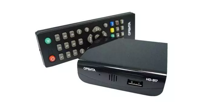 Empfänger Orbit DVB-T2
