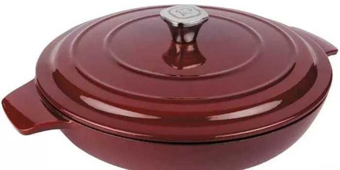 Rondell Noble Red RDI-707 in cast iron