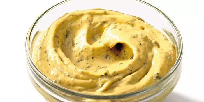 Creamy Mustard uye Sauce yeThyme