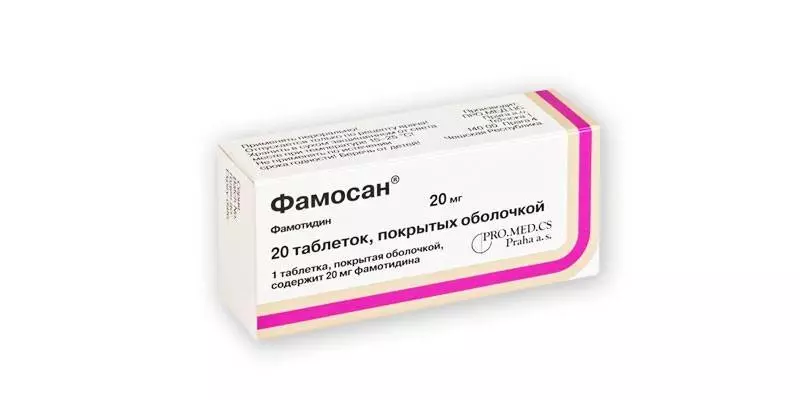 Famosan -tabletit