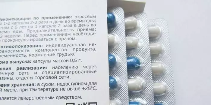 Viên nang Bactistatin