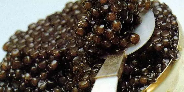 Caviar de fletán