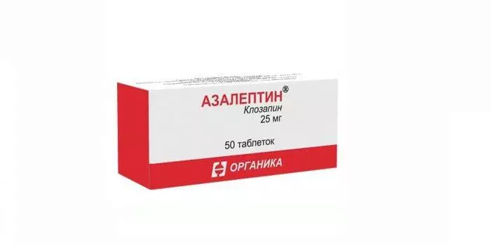 Azaleptin tablete
