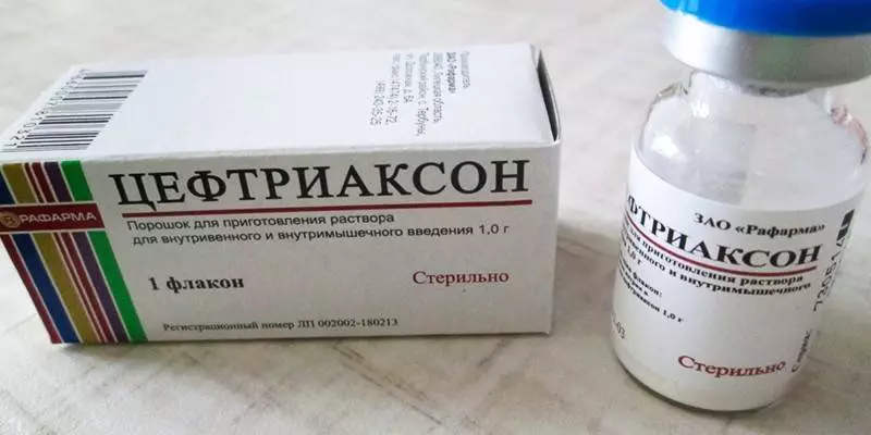 Ceftriaxone