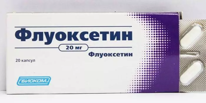 Fluoxetine capsules