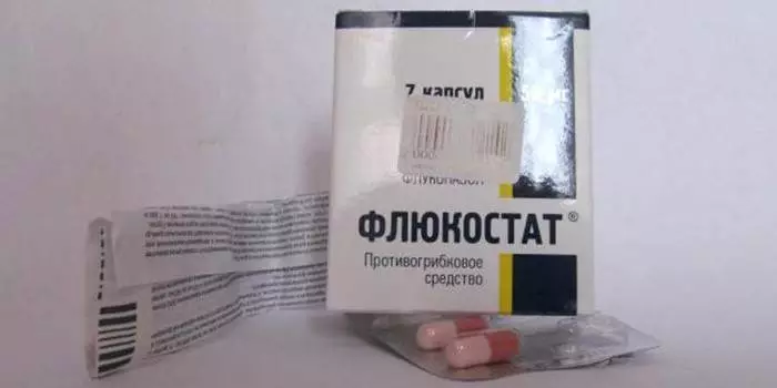 Gyógyszer a rigó kezelésére férfiaknál: Flucostat