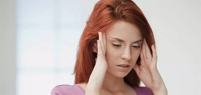 Главоболието е симптом на синдром на постоянна умора