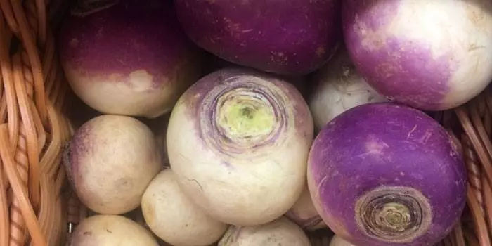 Turnips នៅក្នុងកញ្ចប់