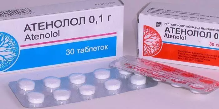 Amaphilisi e-Atenolol