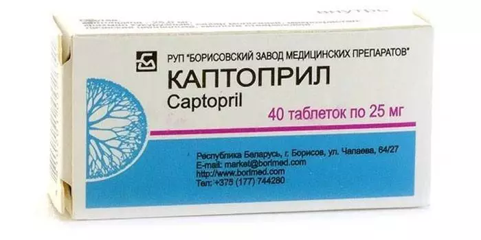 Druga Captopril