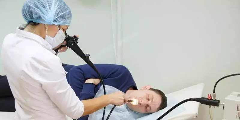 Postup duodenálnej intubácie