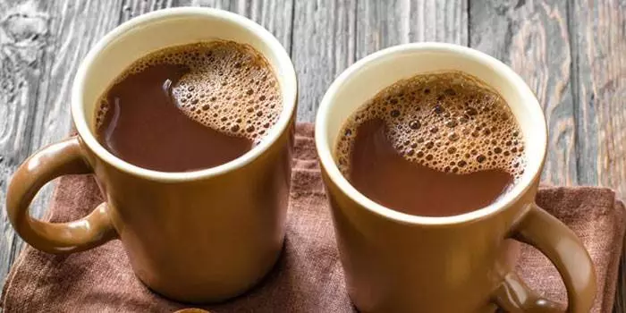 Cocoa loogu talagalay gaastiriko