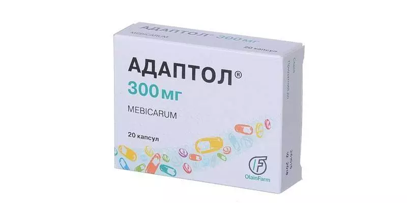 Adaptol capsules