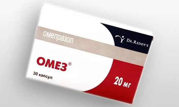 Omez- ը Omeprazole- ի անալոգն է