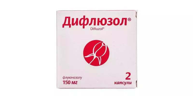 Difluzol tablety