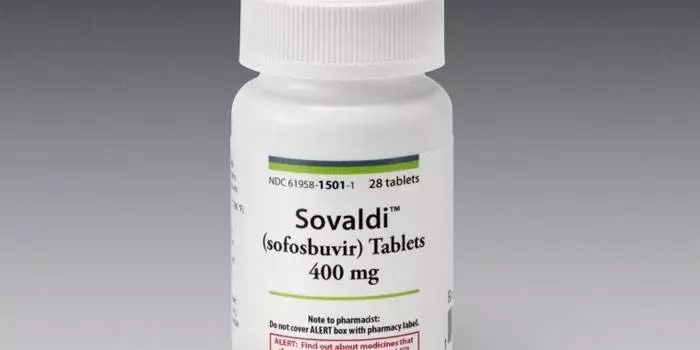 Sovaldi tablets