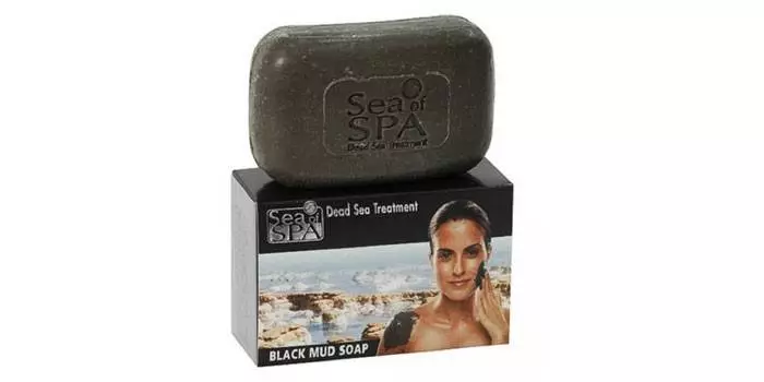 Face Soap Black Mud Sea of ​​Spa