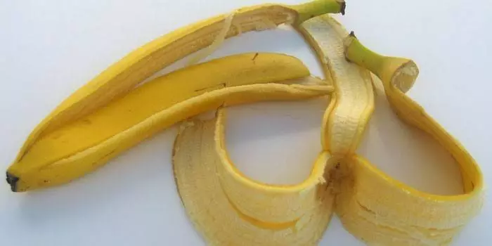 Skórka banana