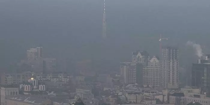 Smog kaupungissa