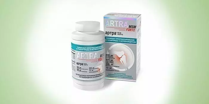 Artra MSM Forte -tabletit