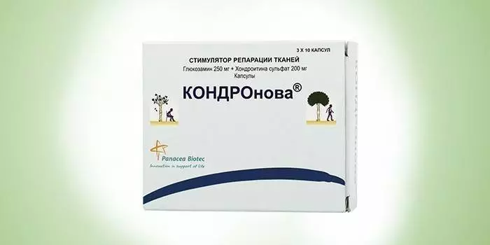 Кондронов тукымаларын ремонтлау стимуляторы