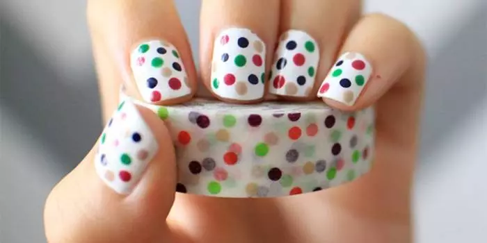 Polka dot-ontwerp