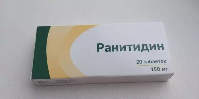 Tablet Ranitidine