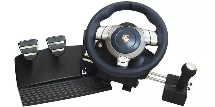 Porsche 911 Carrera Wheel ni Fanatec