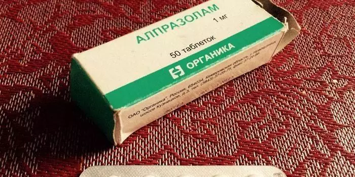 Alprazolam tablets
