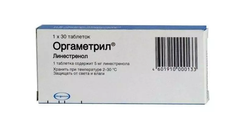 Organometrile tabletter