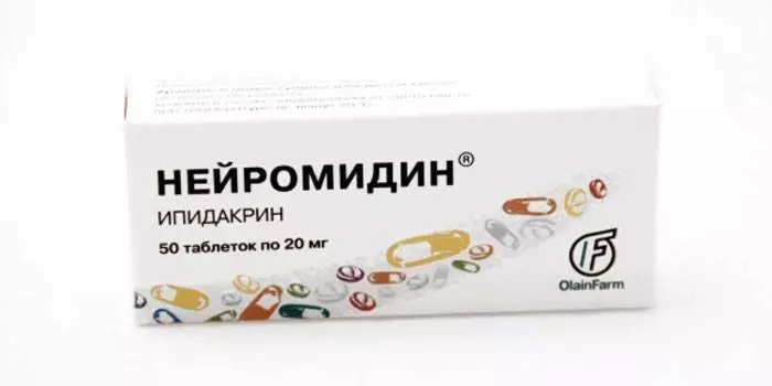 Neuromidin-tabletten