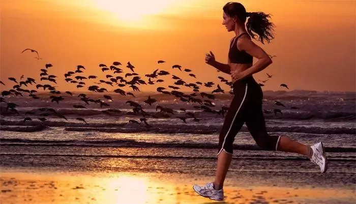 Günlük koşu daha hızlı yağ kaybetmenize yardımcı olabilir