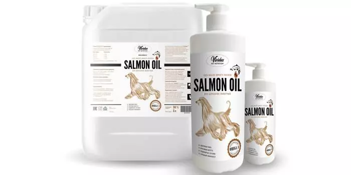 Salmon Oil ni Vividus