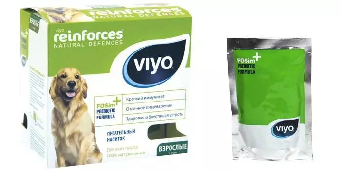 Prebiotic Reinforces Dog Adult פֿון Viyo