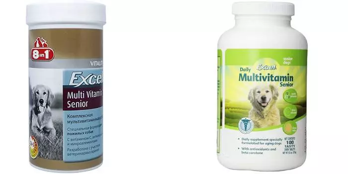 Multivitamin 8 dina 1