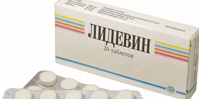 Lidevin tabletes