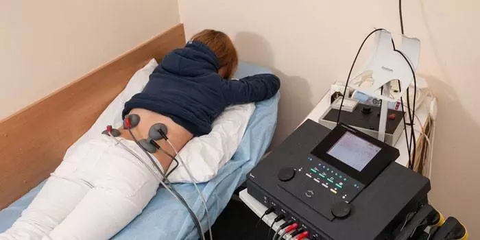 Elektroforesis lumbar