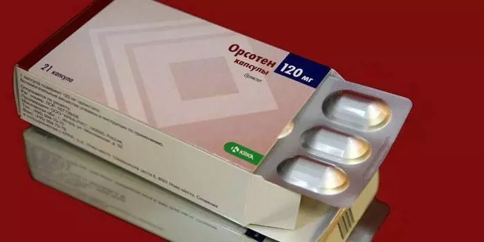 Tableta Orsoten