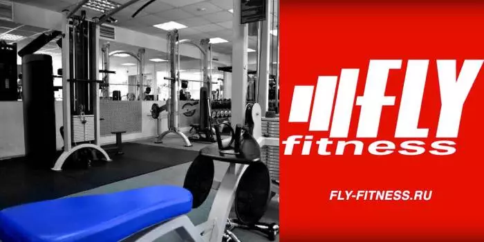 “Fly Fitness” kluby