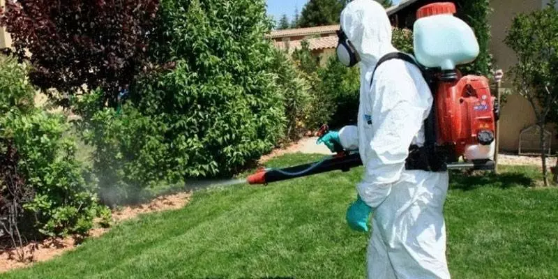 Precaucións ao traballar con pesticidas