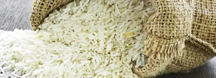 Το ρύζι περιέχει άμυλο