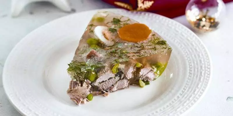 Turki daging jellied