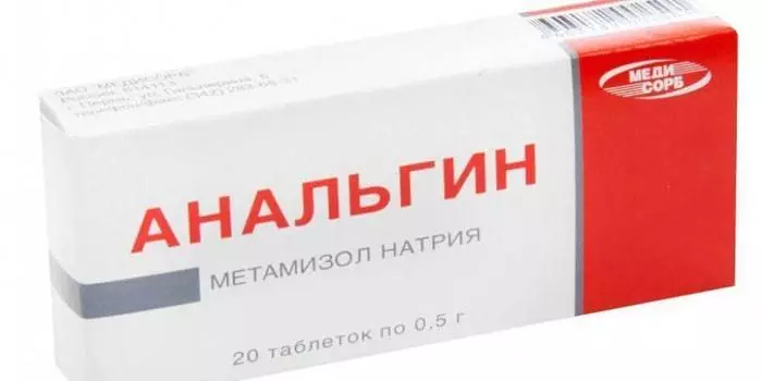 Analgin-Tabletten