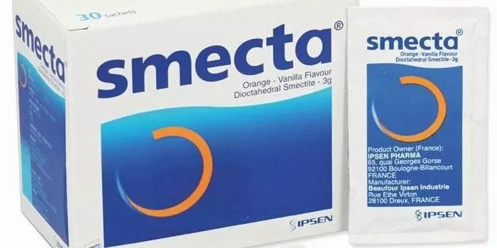 Smecta läkemedel