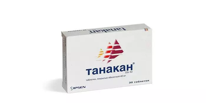 Tanakan tabletten