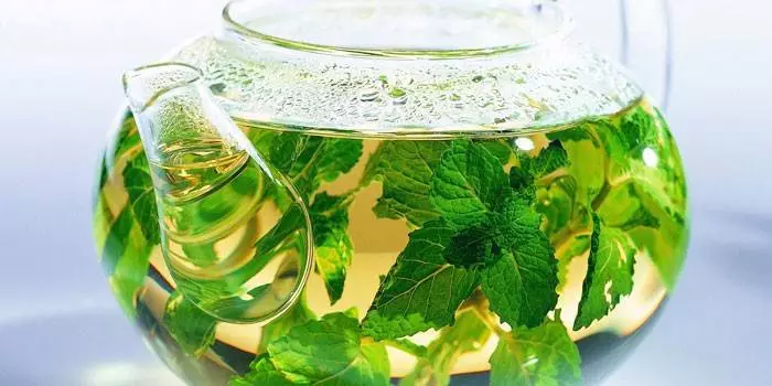 Menta tea vestibularis ataxia ellen