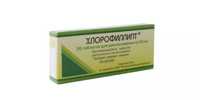 tablet klorofilpt