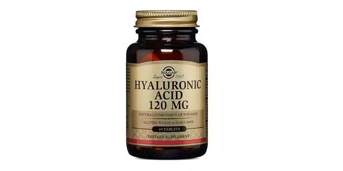 Таблеткі Solgar Нyaluronic acid