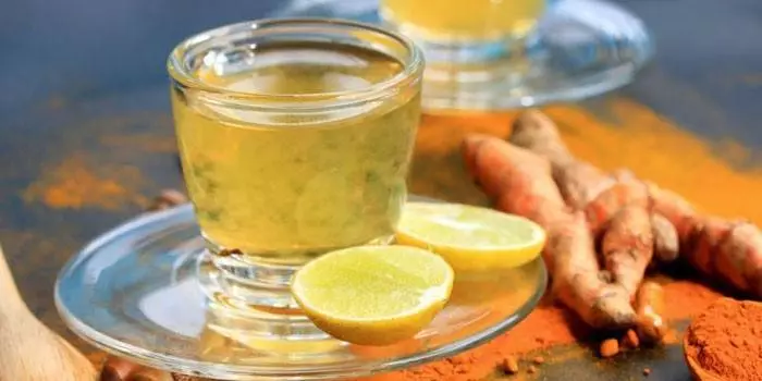 Inuman Lemon Kunyit