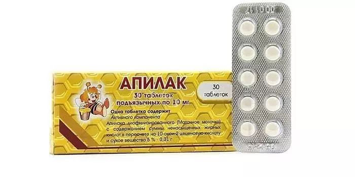 Apilak tablets